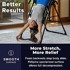 TEETER EP-560 Ltd. Inversion Table for Back Pain, FDA-Registered, UL Safety-Certified, 300 lb Capacity (EP -560 Ltd.)