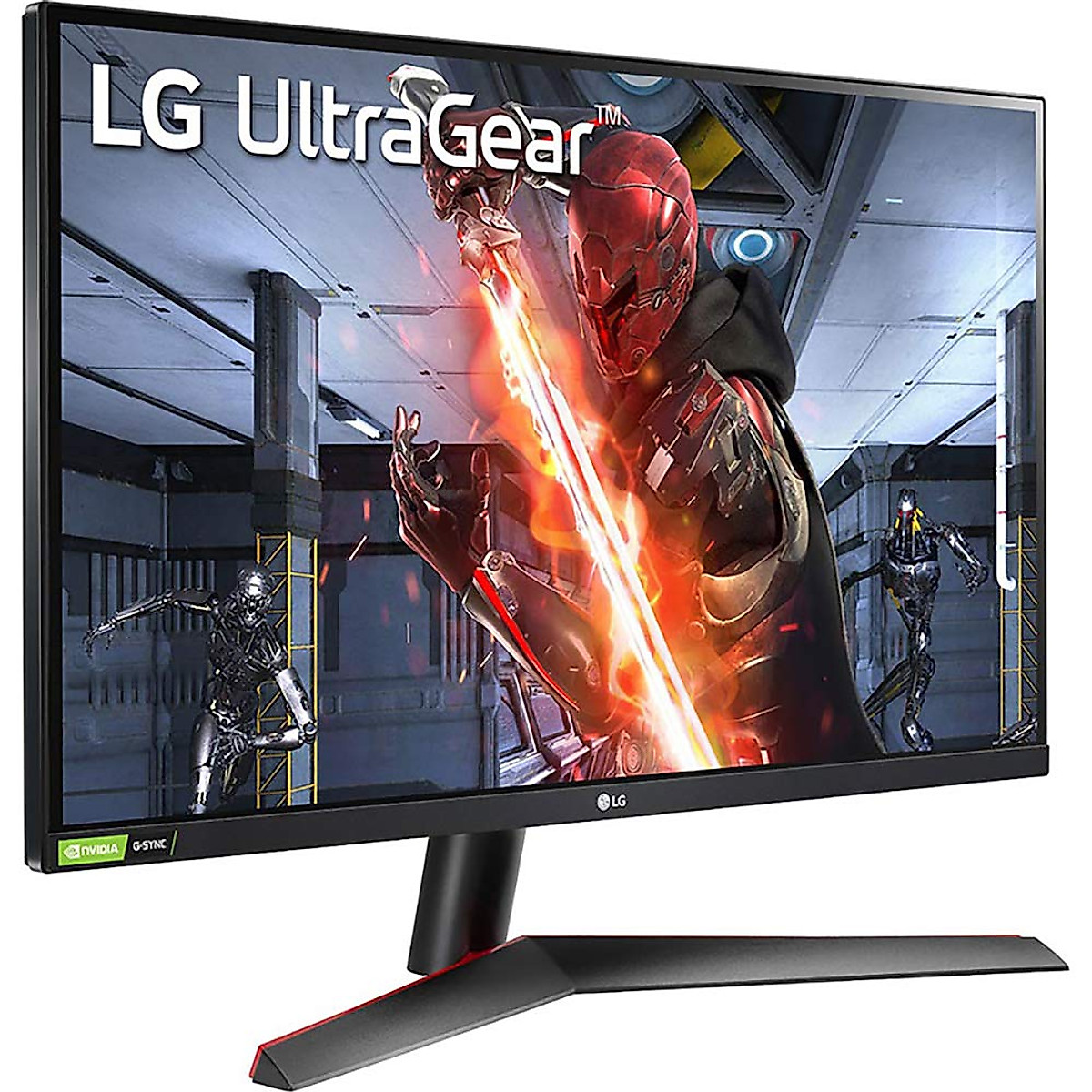 LG 27GN800-B 27 inch Ultragear QHD IPS 144Hz 16:9 G-SYNC HDR Monitor 2 Pack