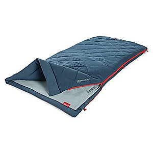 Coleman All-Weather Multi-Layer Sleeping Bag, 3 Versatile Layers for Temperatures Ranging from 0°F to 60°F, Includes No-Snag Zipper, Easy Packing, and Heat Insulation