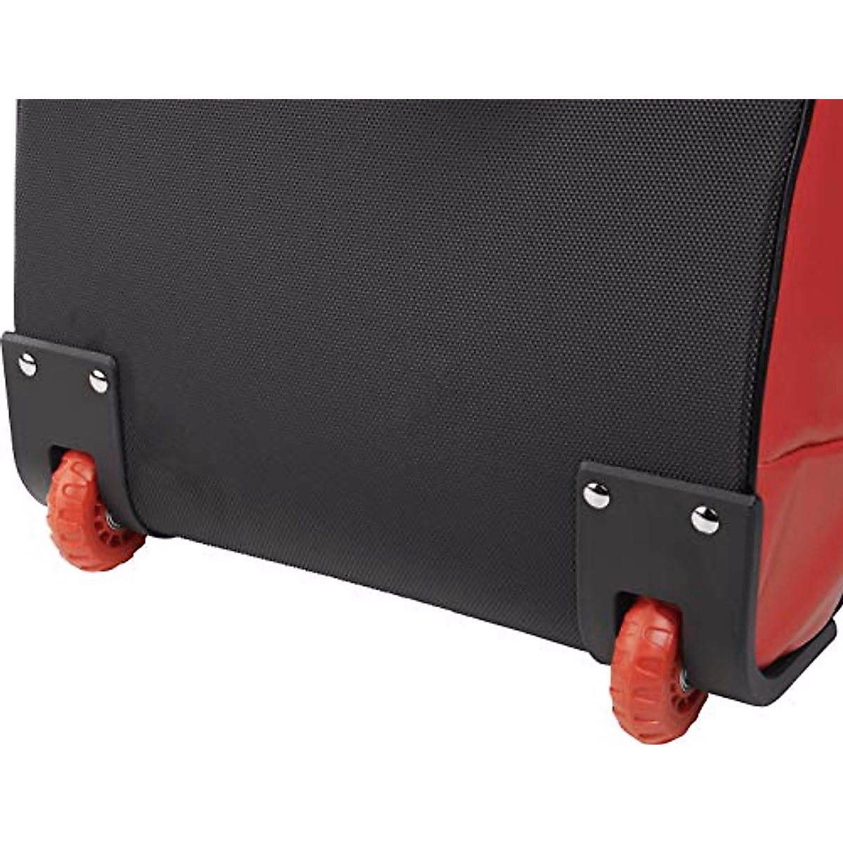 Rawlings | R1502 Wheeled Catcher's Bag | Baseball/Softball | Scarlet