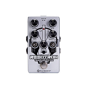 Resotron Tracking Filter Synthesizer Guitar Effects Pedal