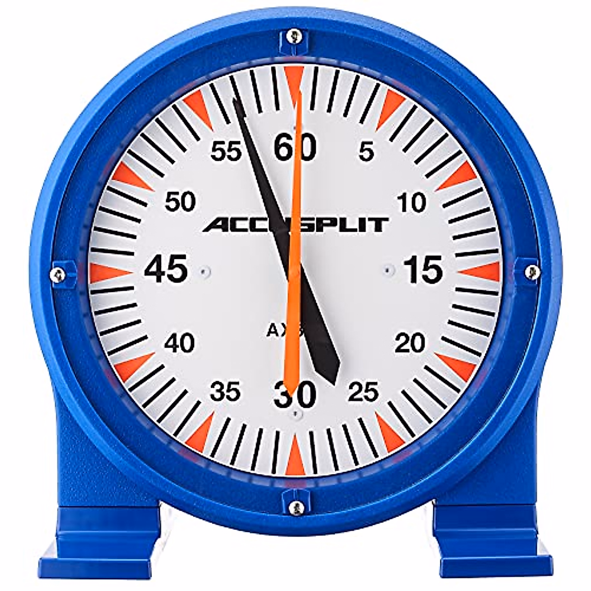 ACCUSPLIT AX850 Lane Timer/Pace Clock, Blue, 15-Inch