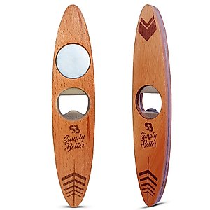 Magnetic Bottle Opener, Designed to Automatically Catch a Bottle Cap