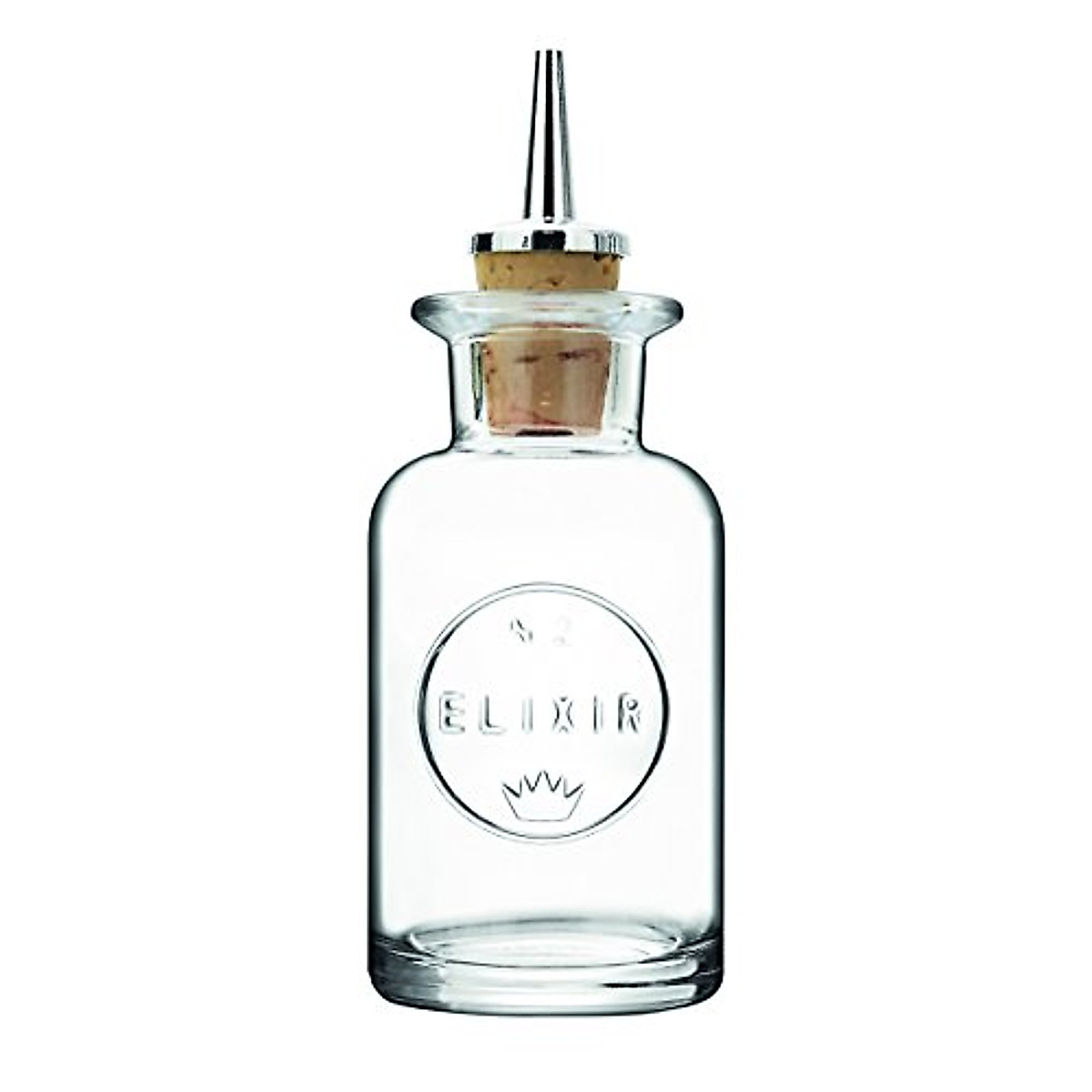 Luigi Bormioli Mixology 5-Piece Barware Set, 0, Clear