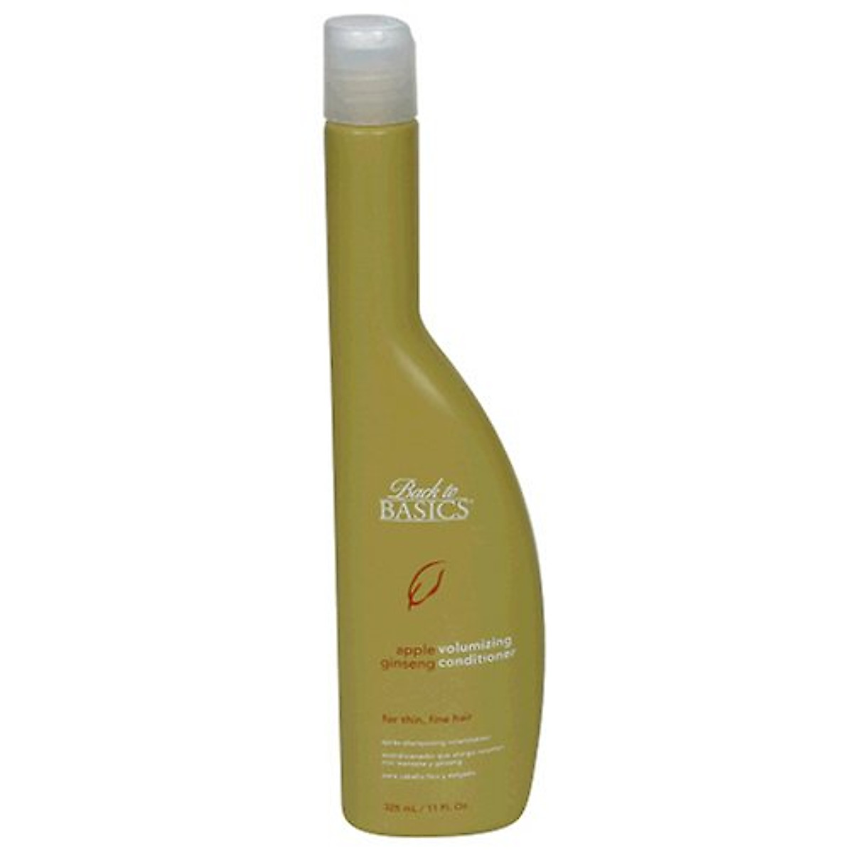 Back to Basics Apple Ginseng Volumizing Conditioner 11 oz