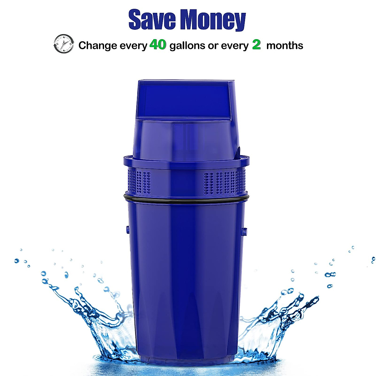 4-Pack PPF900Z Water Filter Replacement for All PUR® Pitchers & Dispensers Filtration Systems, NSF Certified, Blue