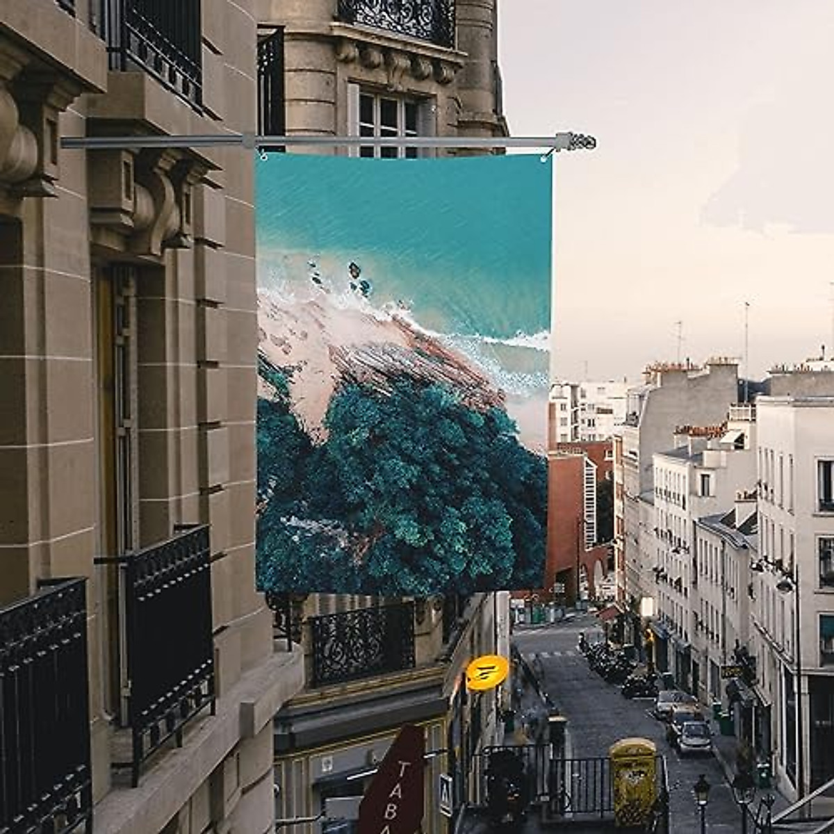 LAKIMCT Custom Flag 2x3 Single Sided Custom Image Flag, Make Your Own Flag Personalized Flag, Custom Flags and Banners Logo/Photo/Picture/Text, Custom Flags for Room Outside