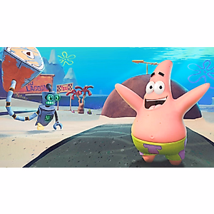 Spongebob SquarePants: Battle for Bikini Bottom - Rehydrated (Playstation 4) [AT-PEGI]