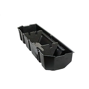 DU-HA Under Seat Storage Fits 06-14 & 2021 Honda Ridgeline, Black, Part #50074
