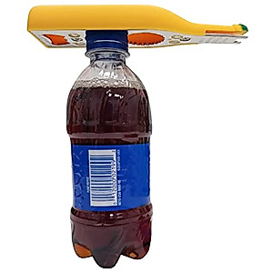 Open Soda & Water Plastic Caps EZ | Bottle Opener | Soup Pull Tab | Arthritis Helpers | Elderly | mO EXTREME | Fridge Magnetic | Ergonomic | Weak Hands Help | Bottle Opener Gift | Magnets-Twist off ez