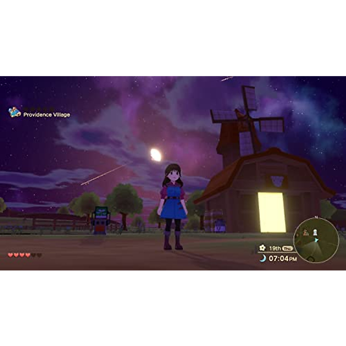 Harvest Moon: The Winds of Anthos for Playstation 4