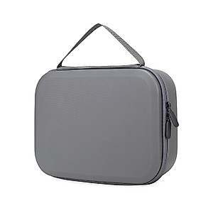 Anbee Mini 3 Pro Carrying Case, Hard Shell PU Leather Rainproof Storage Bag Travel Box Compatible with DJI Mini 3 Pro RC Quadcopter