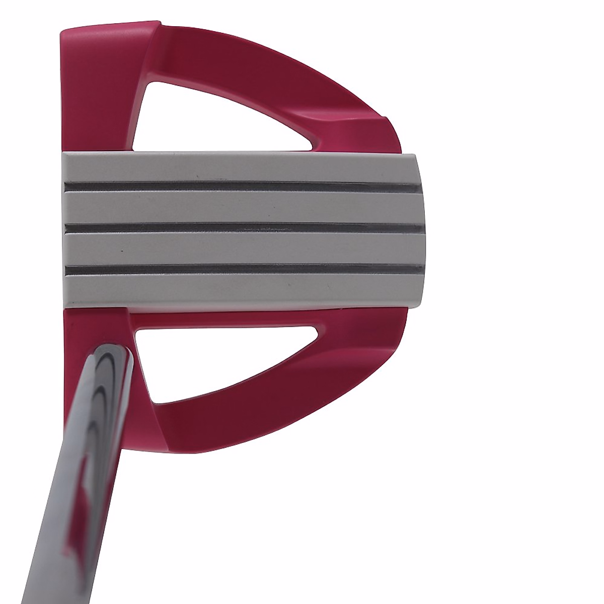 Bionik 701 Pink Golf Putter Right Handed Mallet Style with Alignment Line Up Hand Tool 33 Inches Senior Women's Perfect for Lining up Your Putts