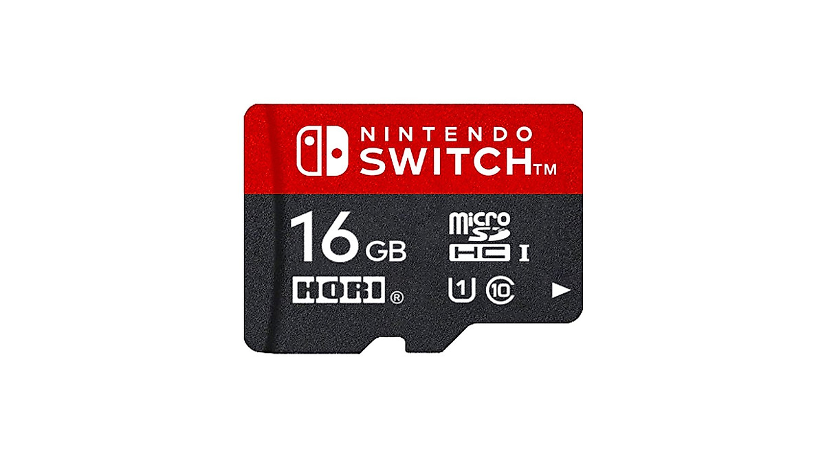 16GB Micro SD Card for Nintendo Switch | HIGH-SPEED Storage