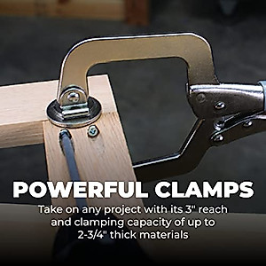 Kreg KHC-Premium 3-inch Face Clamp