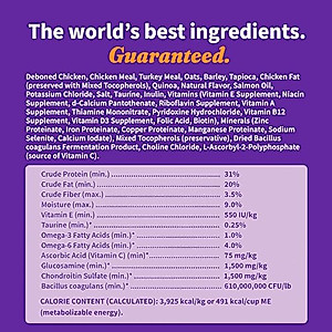 HALO Elevate Dry Dog Food, Healthy Grains Chicken Recipe, Small Breed, 3.5lb