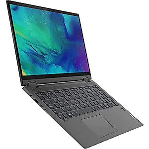 Lenovo IdeaPad Flex 5i 15.6" Laptop Core i7-1065G7 16GB Ram 512GB SSD Windows 10 Home 64 (Renewed)