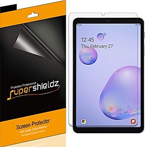 Supershieldz (3 Pack) Designed for Samsung Galaxy Tab A 8.4 inch (2020) Screen Protector Anti Glare and Anti Fingerprint (Matte) Shield