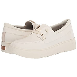 Dr. Scholl's Shoes Women's Get Onboard Oxford, White, 8