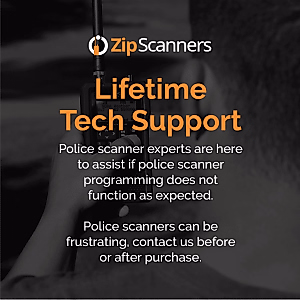 Police Scanner Programming | Expert Programming for Police Scanner Radios | Custom Programmed with Your Local Police, Fire & EMS | Uniden & Whistler Police Scanner Radios
