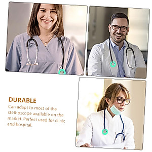 BUGUUYO 12 Pcs Covers Replacement Parts Doctors Nurses Accessories Kit