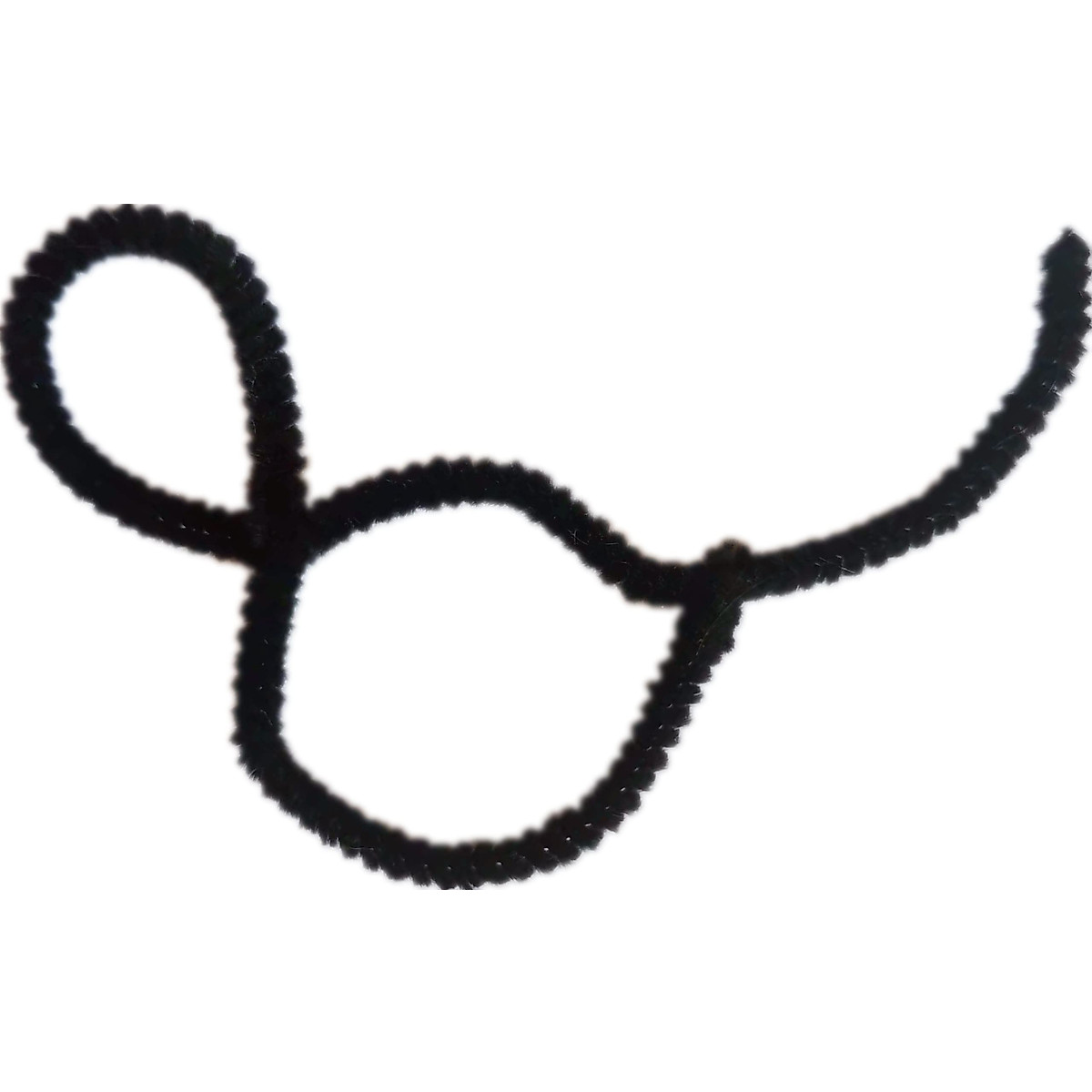 Black Pipe Cleaners 200 Pieces Chenille Stems for DIY Art Decorations Creative Craft (6 mm x 12 Inch)