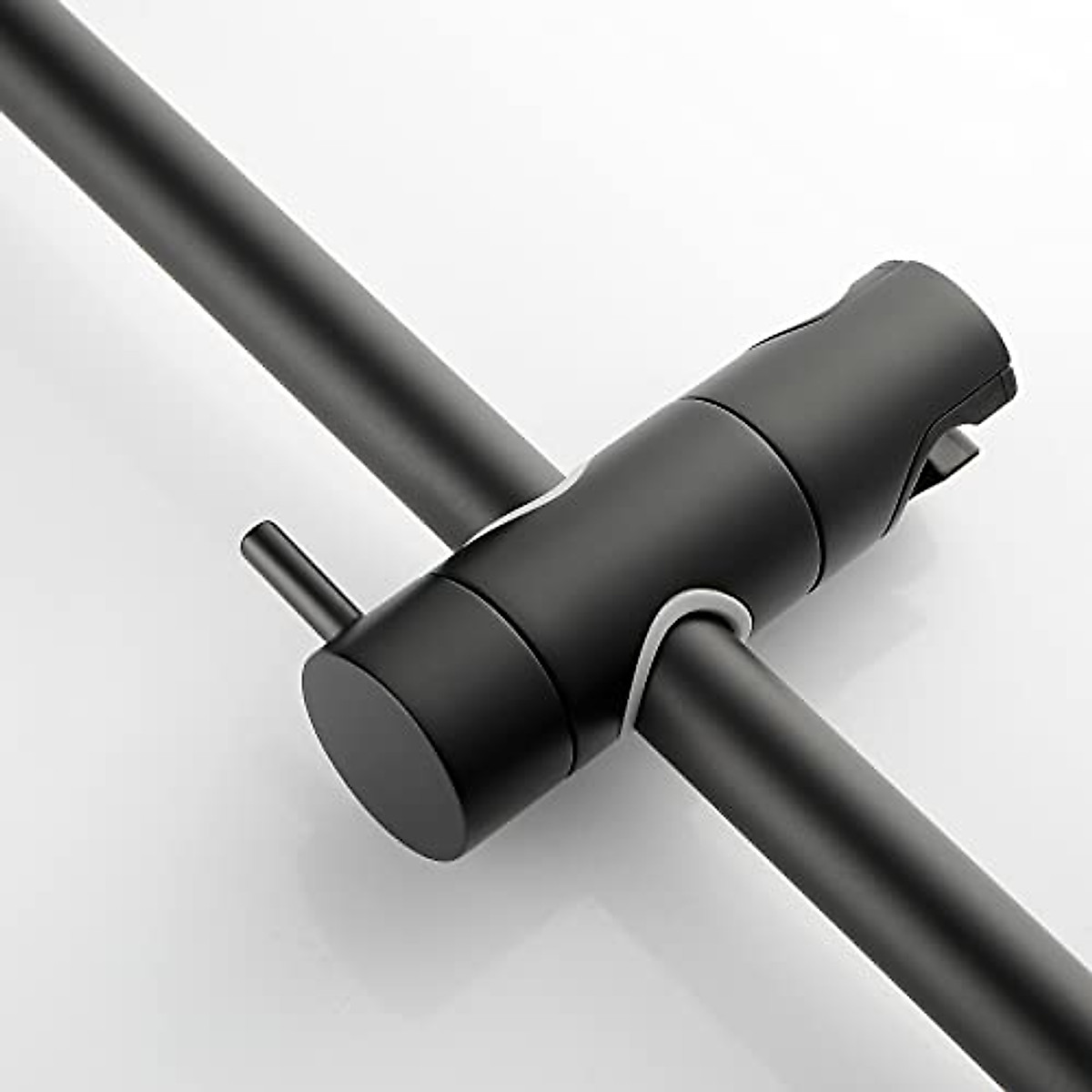 LETUZI Eco-Performance Handheld Shower with 28-Inch Slide Bar and 59-Inch Hose,Efficient and Water-saving, Suitable for Bathroom Kitchen