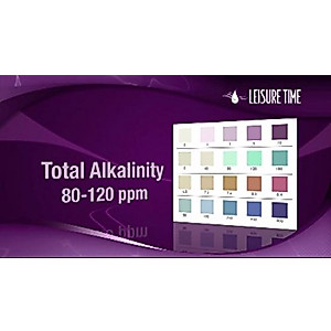 LEISURE TIME 45430A Brom Tabs Bromine Cleanser for Spas and Hot Tubs, 4 lbs