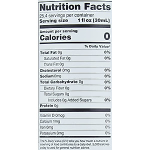 Jordan's Skinny Mixes Syrups Cinnamon Dolce, Sugar Free Flavoring, 25.4 Oz