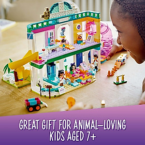 LEGO Friends Pet Day-Care Center 41718 Building Toy Set for Kids, Girls, and Boys Ages 7+ (593 Pieces)