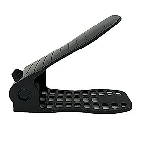 KINOFU 12X Adjustable Shoe Slots Stacker Organizer Racks Space Saver Shoes Holder Rack (Color : White, Size : 25 * 18 * 10Cm) (White 25 * 18 * 10Cm) Household