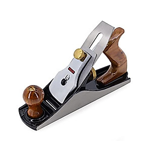 EXXO | No.4 Jack Bench Hand Plane | 9 Inch Plane - 2 Inch Cutter | Adjustable Edge and Hand Planer | Wood Smoothing, (5360)
