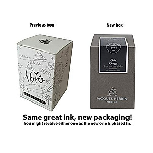 J. Herbin J.Herbin 1670 Anniversary Stormy Gray 50ml Bottled Ink (15009T)