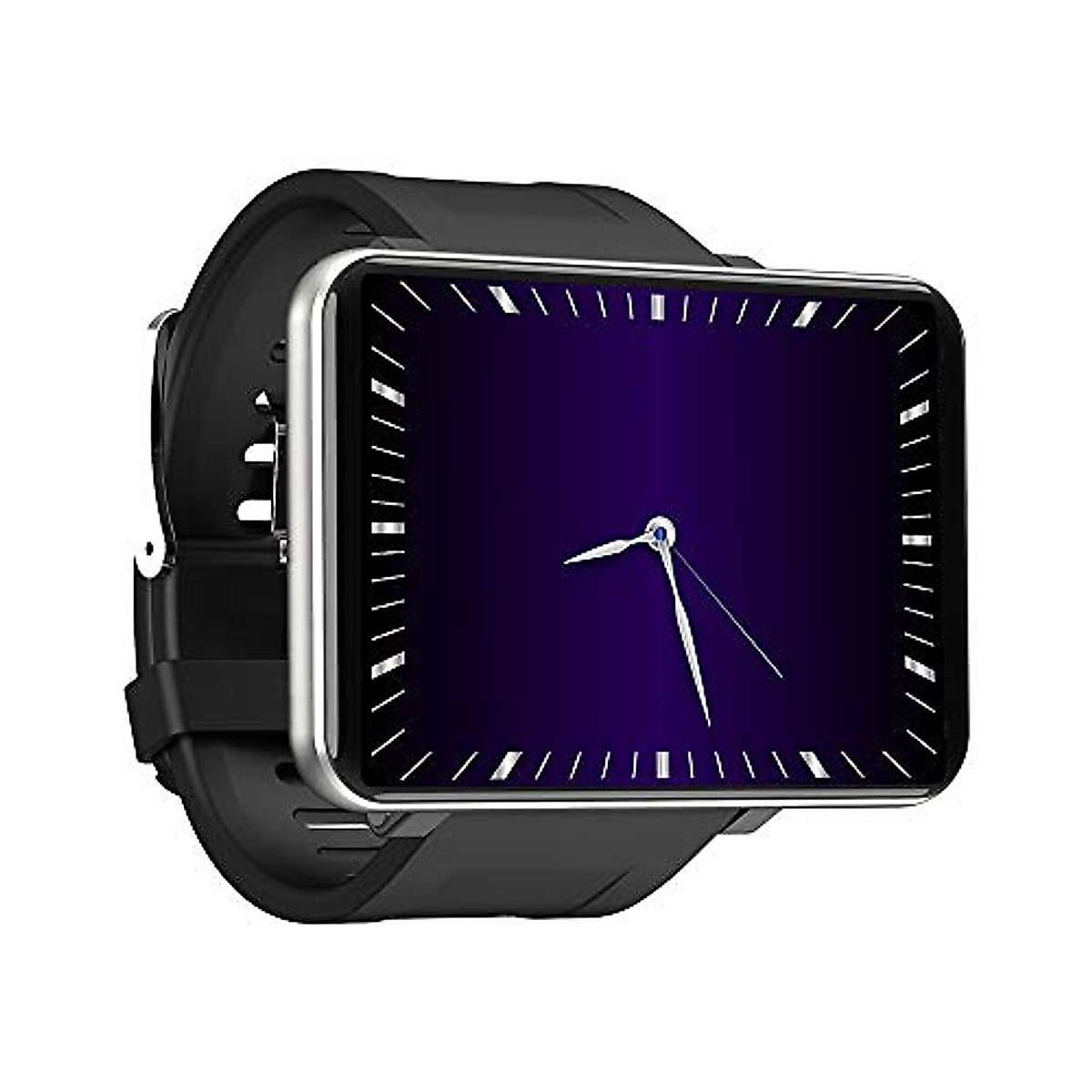 Docooler DM100 4G Smart Watch Sports WiFi GPS BT Smartwatch 2.86 Inch Touch Screen 16GB/32GB Music Player Phone Call 5MP Camera IP67 Waterproof Multifunction