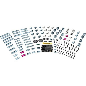 Thames & Kosmos Kids First: Robot Safari - Introduction to Motorized Machines Science Experiment Kit for Ages 5 to 7, Build 8 Robotic Animals Including A Unicorn, Llama, Narwhal & More