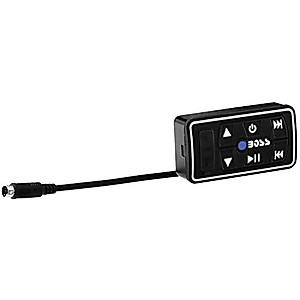 BOSS Audio Systems ATV30BRGB ATV UTV Weatherproof Sound System - 6.5 Inch Speakers, 1 Inch Tweeters, Built-in Amplifier, Bluetooth, Multi-Color Illumination, Easy Installation for 12 Volt Vehicles