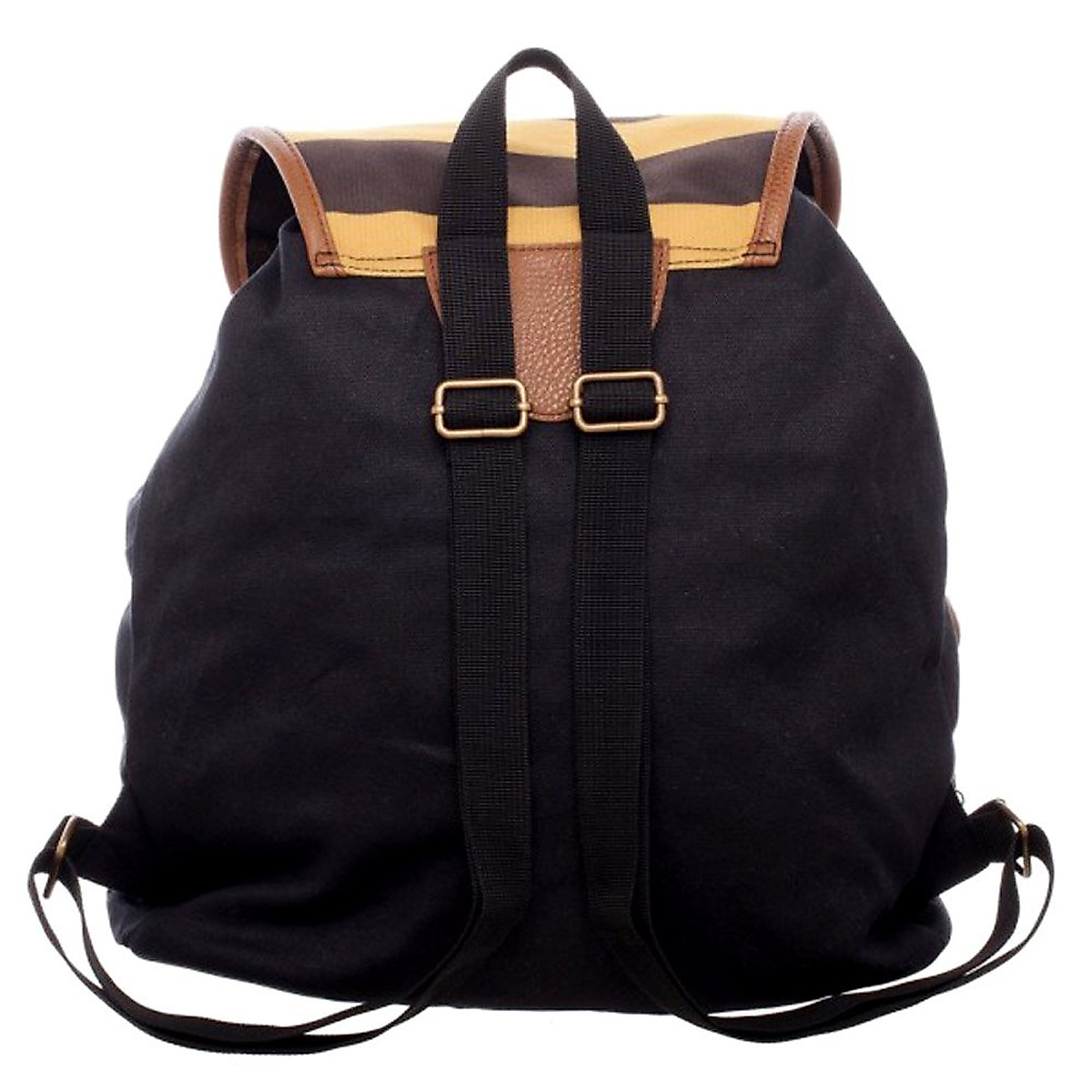 Harry Potter Hufflepuff Varsity Knapsack Backpack 14 x 17in