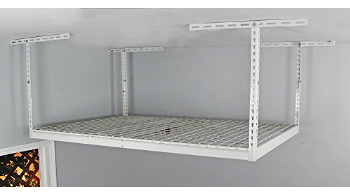 Maximize Garage Space: SafeRacks 4x6 Storage Rack Combo