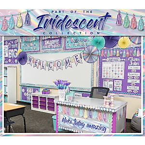 Teacher Created Resources Iridescent Funtastic 4" Letters Combo Pack (TCR8708)