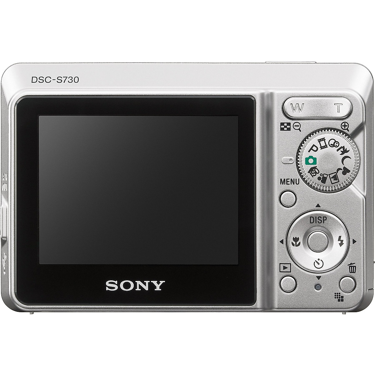 Sony Cybershot DSCS730 7.2MP Digital Camera with 3x Optical Zoom