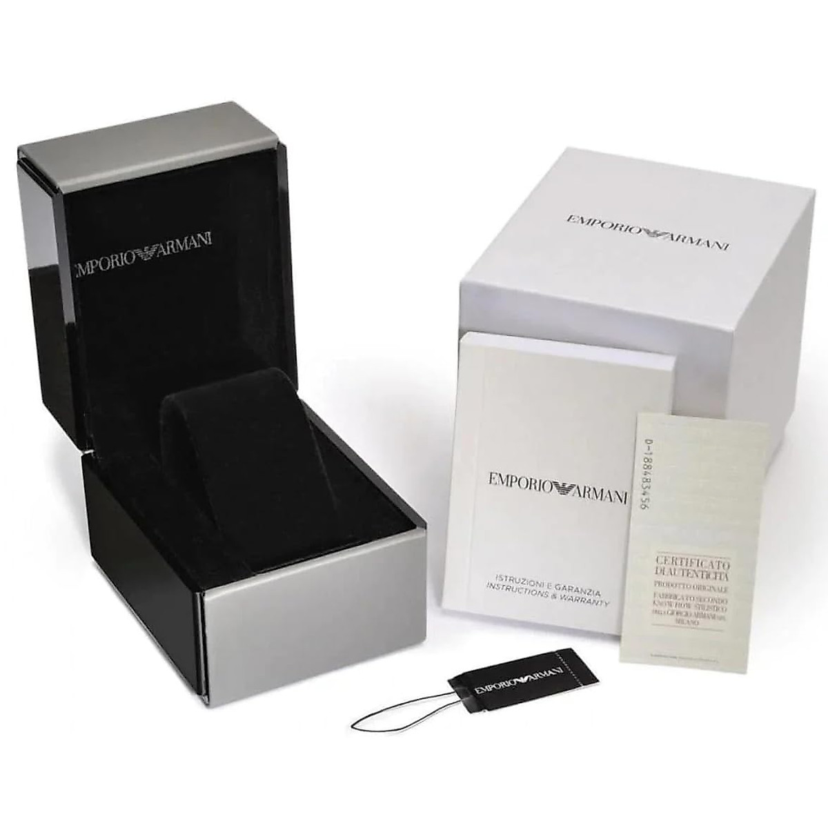 Emporio Armani Women's AR5920 Sportivo White Dial Watch