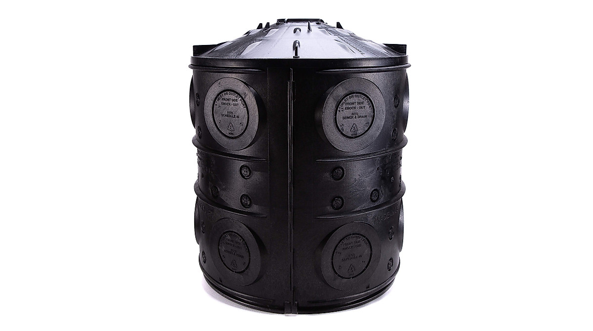 NDS Flo Stormwater Dry Well System Kit - 50 Gal Capacity