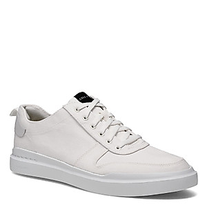 Cole Haan mens Grandpro Rally Canvas Court Sneaker, Optic White Canvas, 10 US