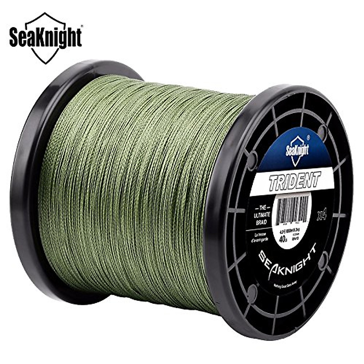 Ochoos 1000M 15-60LB PE Braided Fishing Line 4 Strands Super Power Fishing Wire - (Color: Green, Size: 2.0) - Fishing Line