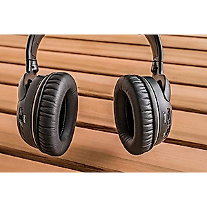 Replacement Ear Pads Compatible with RS120 RS 110 HDR120 Wireless Headphones with 2 ABS Ring - Memory Foam Earpads