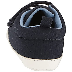 Gerber Unisex Baby Sneakers Crib Shoes Newborn Infant Toddler Neutral Boy Girl Navy 0-3 Months