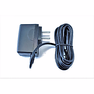 [UL Listed] OMNIHIL 8 Feet Long AC/DC Adapter Compatible with OMRON 60120HW5SW Hem-ADPTW5 HEM-775 HEM-7052