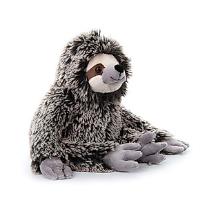 The Petting Zoo Sloth Stuffed Animal, Gifts for Kids, Wild Onez Zoo Animals, Sloth Plush Toy 20 inches