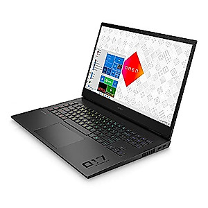 HP Omen 17 Gaming Laptop 17.3” FHD IPS 144Hz 7ms (300 nits, 100% sRGB, Micro-Edge) 11th Gen Intel 8-Core i7-11800H 16GB RAM 1TB SSD Geforce RTX 3060 6GB Thunderbolt RGB Backlit Black + HDMI Cable