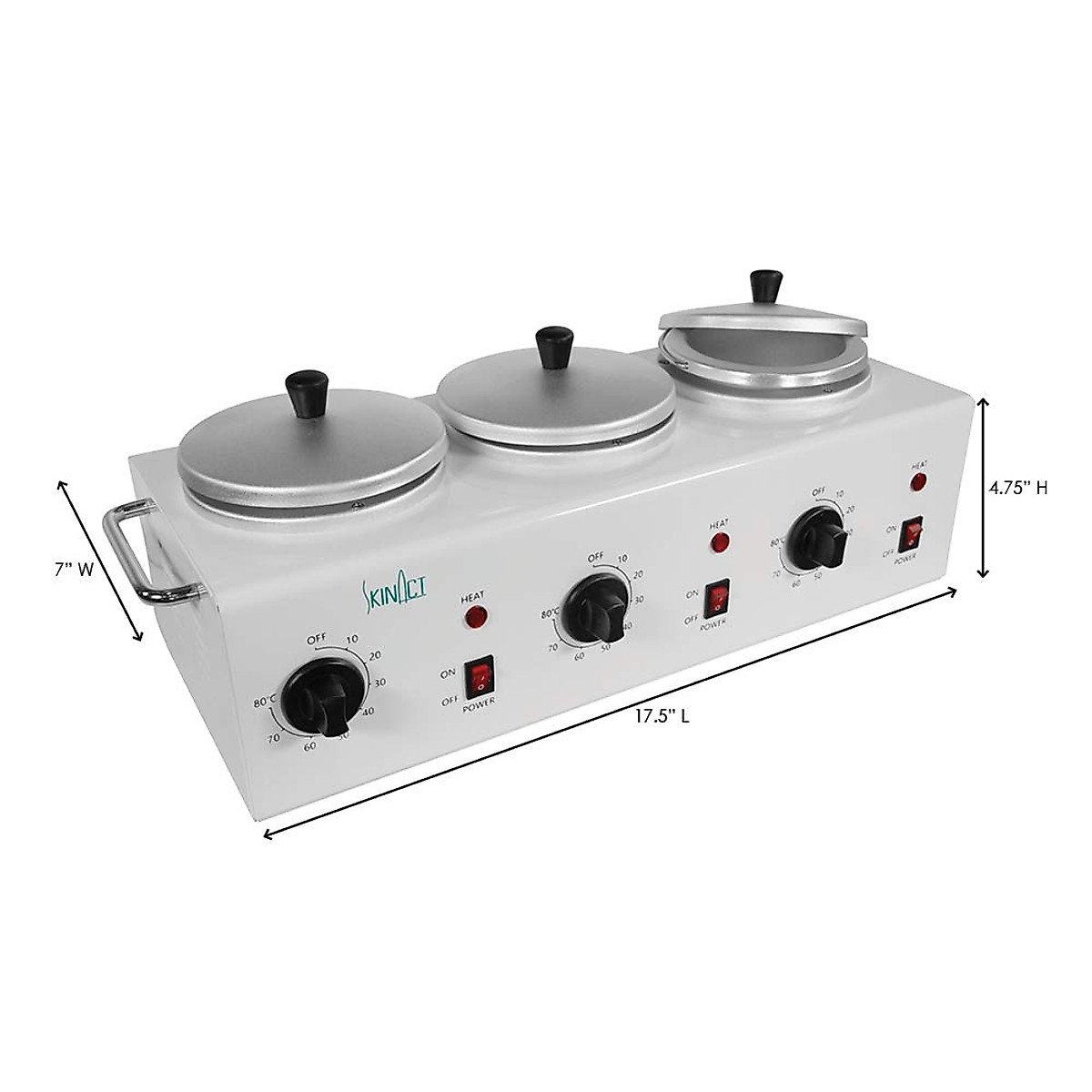 SKINACT Professional Triple Wax Warmer